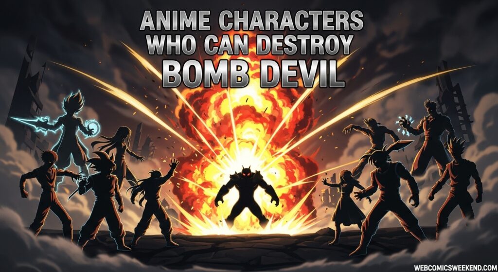 10 Anime Characters Who Can Destroy Bomb Devil in 2026