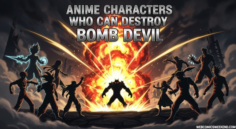 10 Anime Characters Who Can Destroy Bomb Devil in 2026