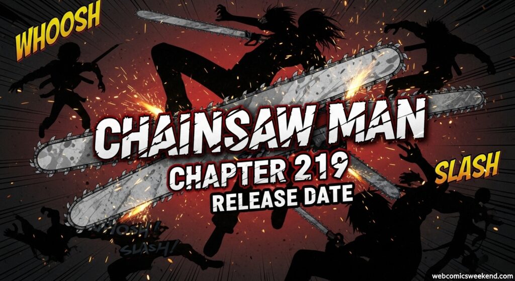 Chainsaw Man Chapter 219 (January 2026) Release Date & Spoilers