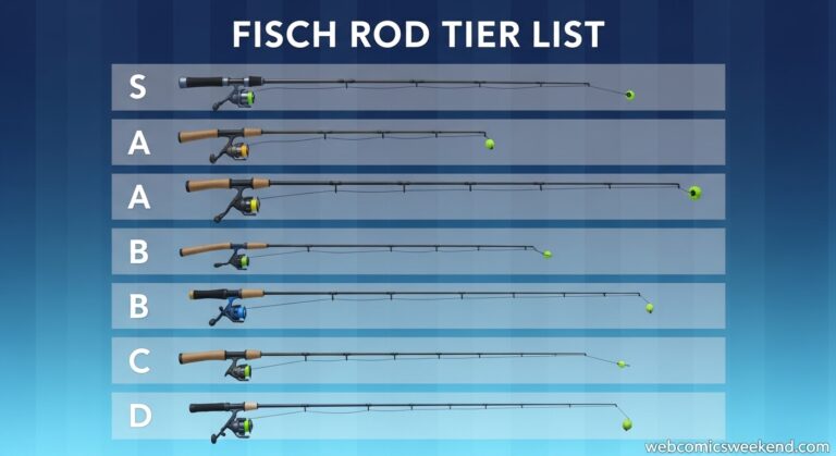 Fisch Rod Tier List (May 2026) Best Rods Ranked