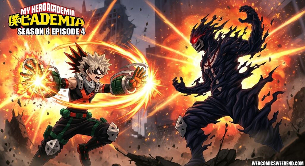 My Hero Academia S8E4 (2026) Bakugo's Final Stand