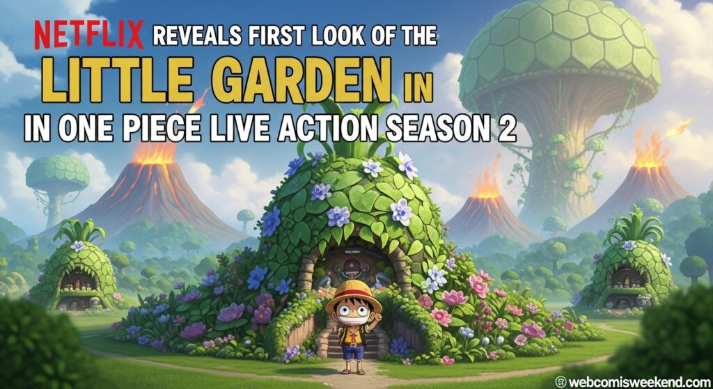 Netflix Reveals First Look of Little Garden in One Piece Live Action ...