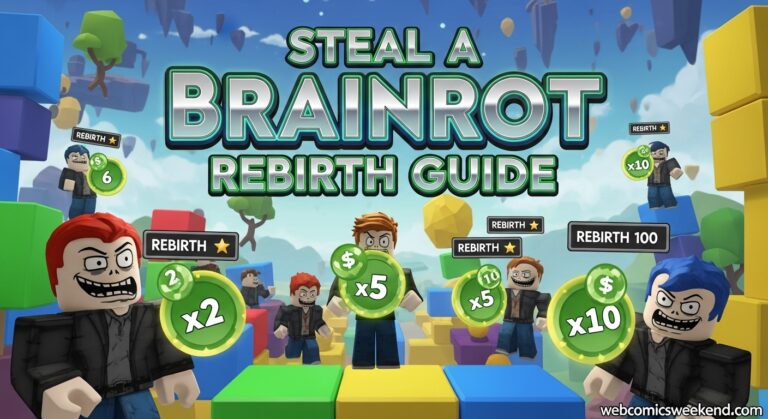 Steal a Brainrot Rebirth Guide (March 2026) All Levels & Rewards