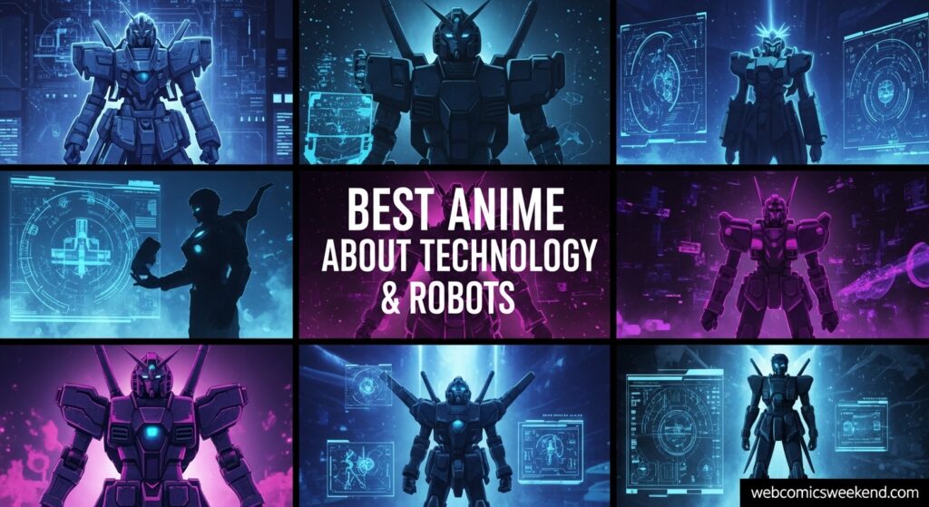 Best Tech & Robot Anime (2025 Guide)