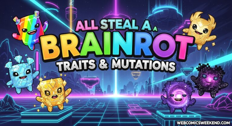 All Steal a Brainrot Traits & Mutations (May 2026)