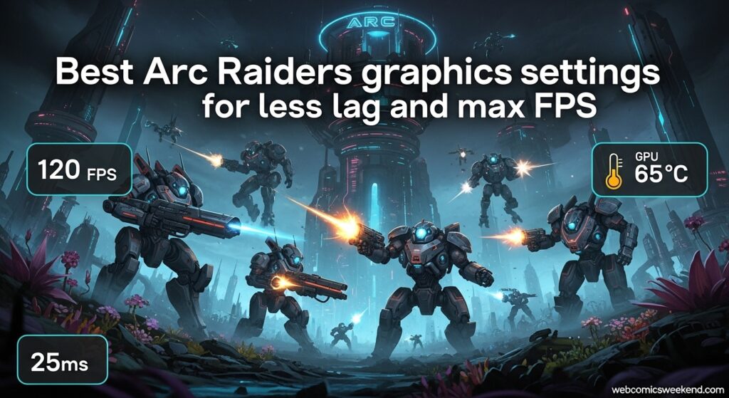 Best Arc Raiders graphics settings for less lag and max FPS (2025 Guide)