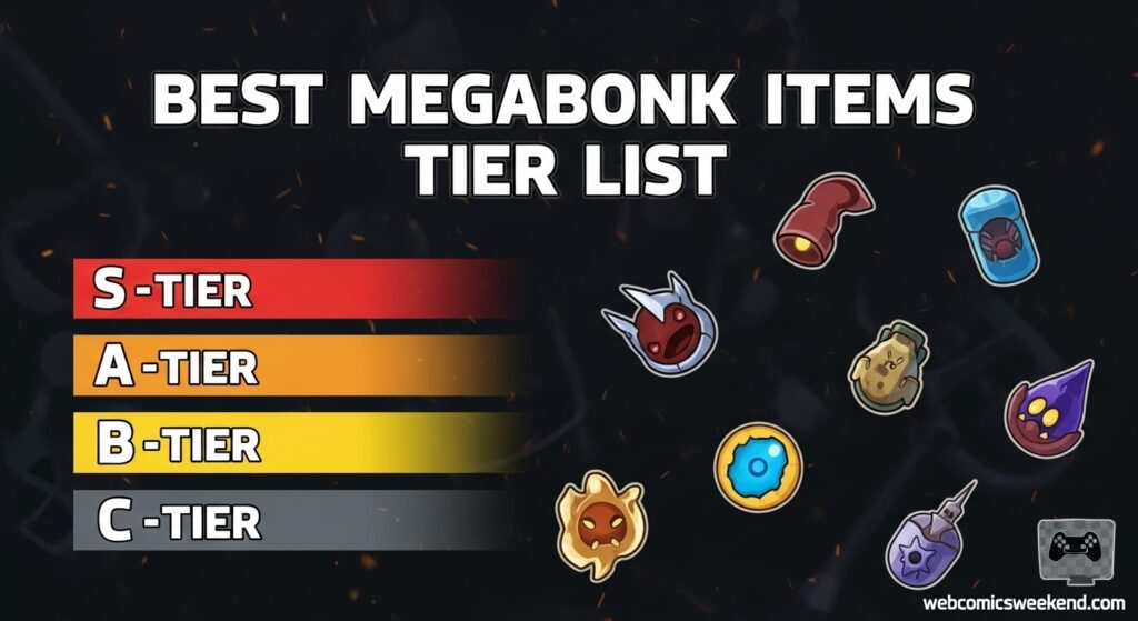 Best Megabonk Items Tier List (January 2026) Complete S-Rank Guide