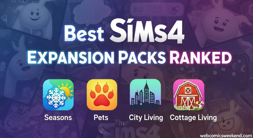 Best Sims 4 Expansion Packs, Ranked (March 2026) Complete Guide
