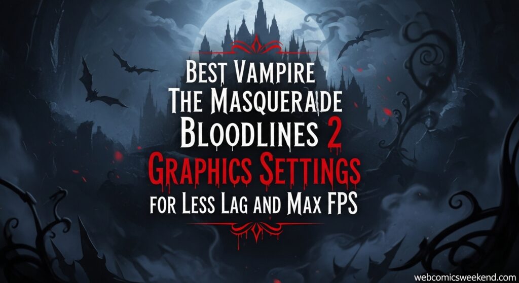 Best Vampire The Masquerade Bloodlines 2 graphics settings for less lag ...