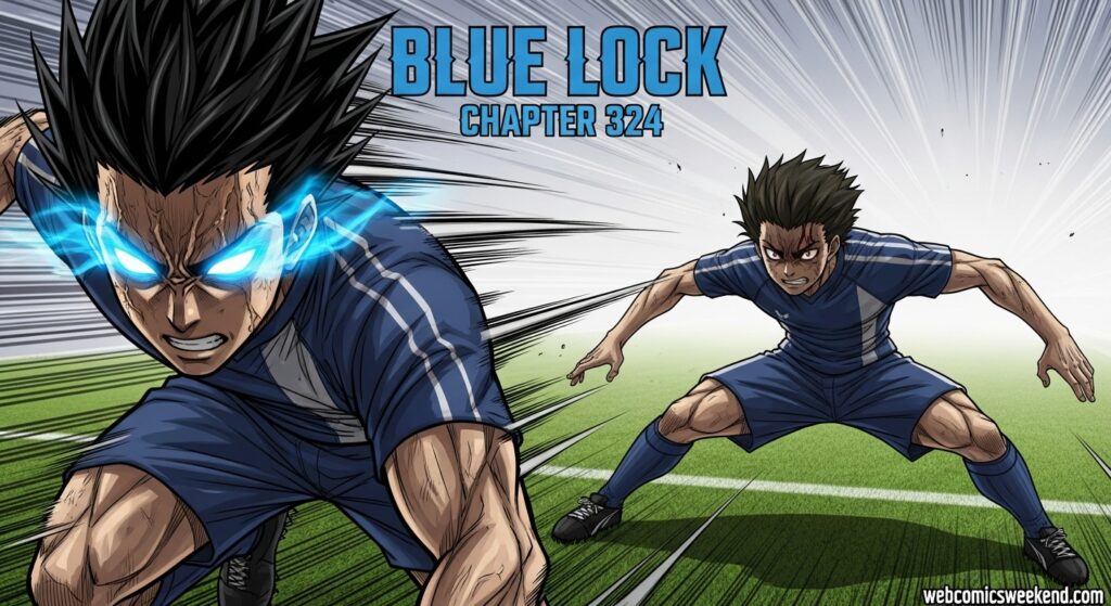 Blue Lock Chapter 324 (2026) Onazi vs Aiku Epic Battle