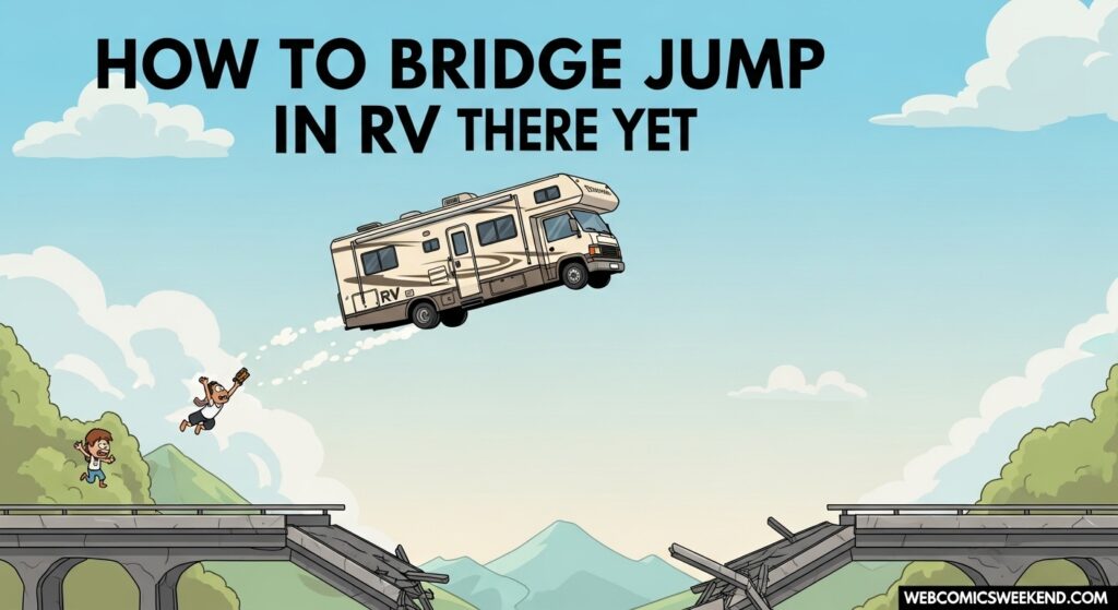 How to Bridge Jump in RV There Yet (March 2026 Guide)