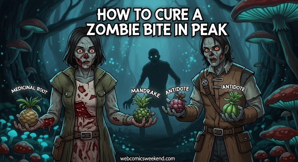 How to Cure a Zombie Bite in PEAK and Get the Undead Encounter Badge In ...