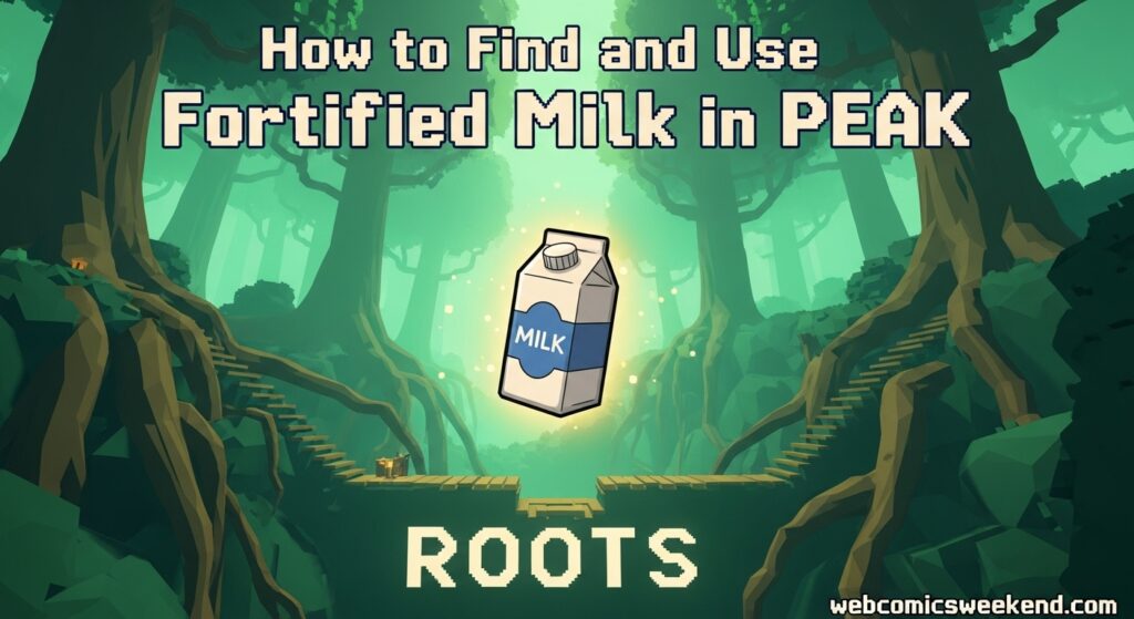How to Find and Use Fortified Milk in PEAK (January 2025 Guide)