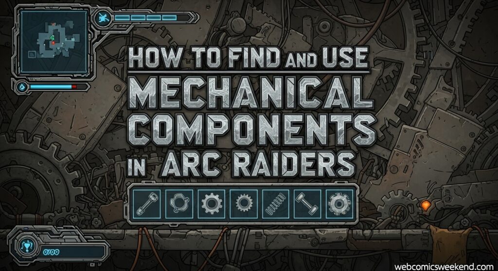 How to Find and Use Mechanical Components in ARC Raiders (December 2025 Guide)