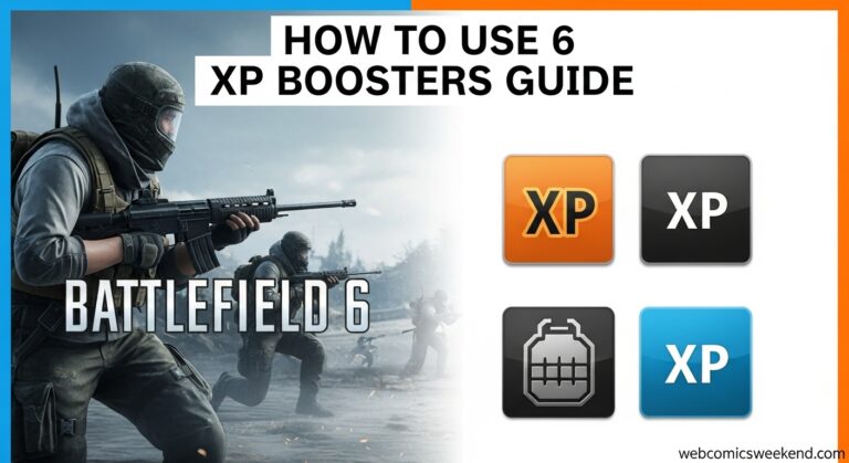 How to Use XP Boosters in Battlefield 6 (May 2026 Guide)