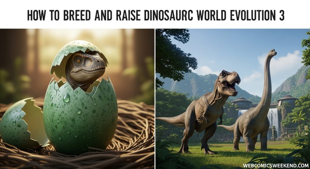 How to breed and raise dinosaurs in Jurassic World Evolution 3 (2026 Guide)