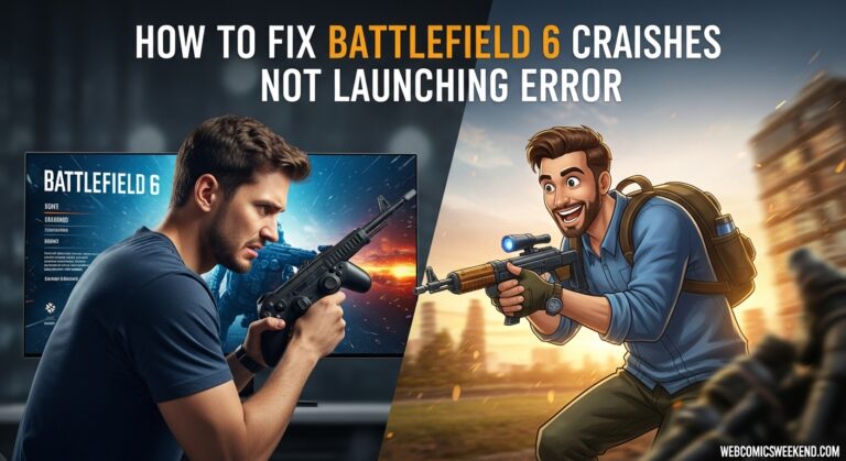 How to fix Battlefield 6 crashes and not launching error (February 2026 ...