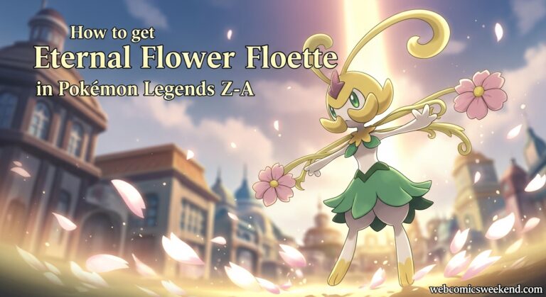 How to get Eternal Flower Floette in Pokémon Legends Z-A (2026 Guide)