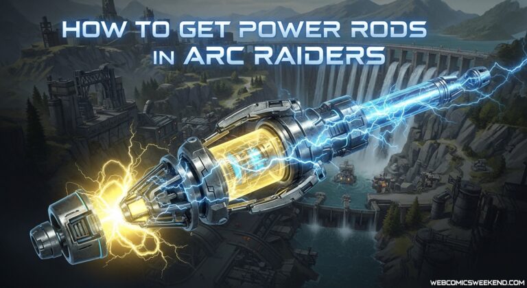 How to get Power Rods in ARC Raiders (December 2025 Guide)