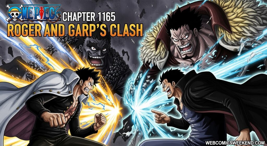 One Piece 1165 (2026) Roger & Garp vs Rocks Epic Clash!