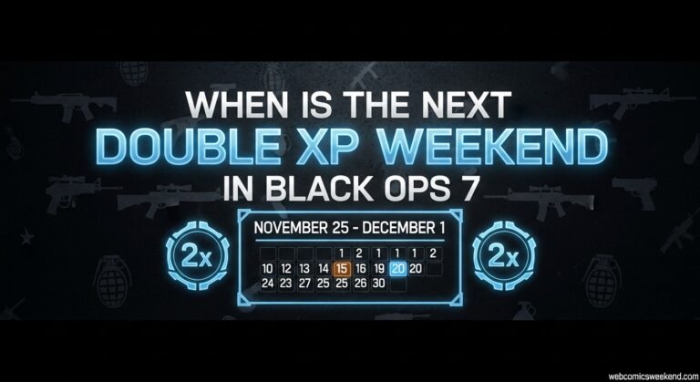 When is the next double XP weekend in Black Ops 7 (January 2025 ...