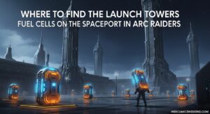 Where to find the Launch Towers Fuel Cells on Spaceport in ARC Raiders ...
