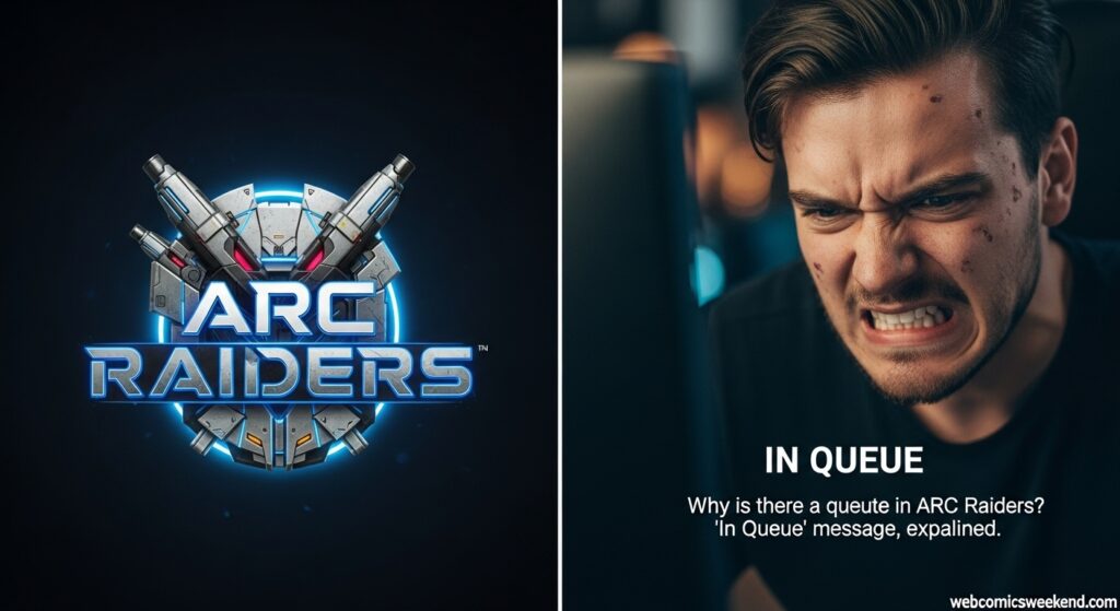 Why is there a queue in ARC Raiders? ‘In Queue’ message, explained ...