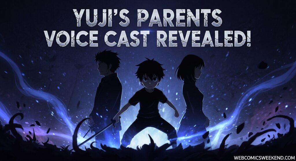 Jujutsu Kaisen Season 3 (2025) Yuji's Parents Voice Cast Revealed
