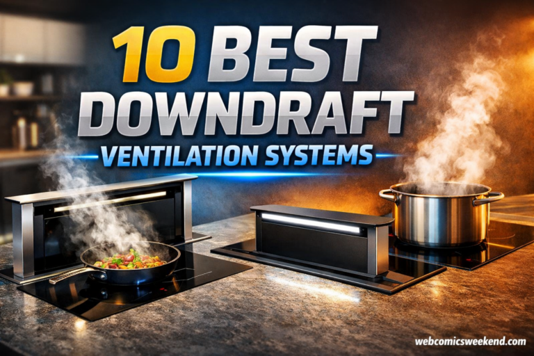 10 Best Downdraft Ventilation Systems (May 2026) Models Tested