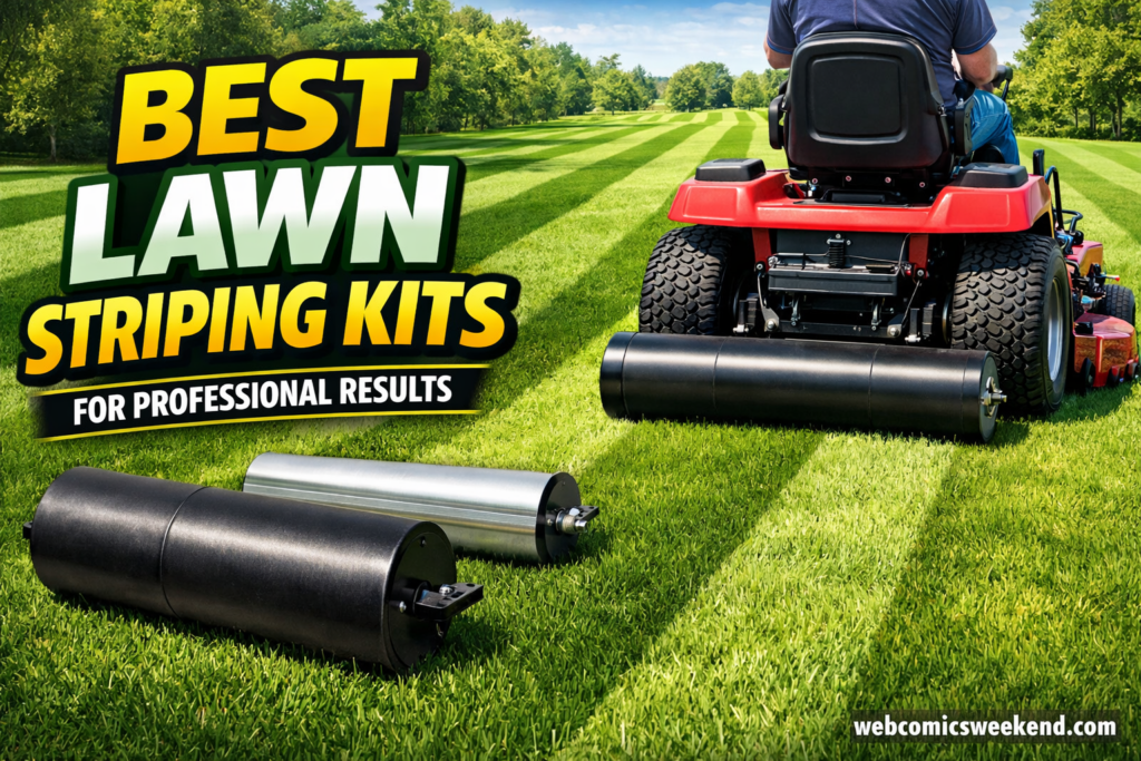 10 Best Lawn Striping Kits for Professional Results (March 2026) Guide