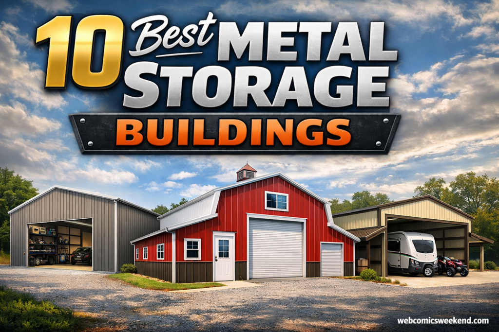 10 Best Metal Storage Buildings (January 2026) Buying Guide