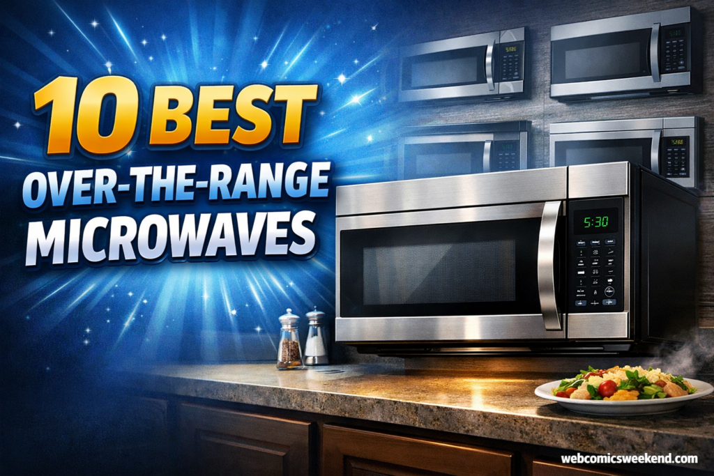 10 Best Over-the-Range Microwaves (March 2026) Models Tested