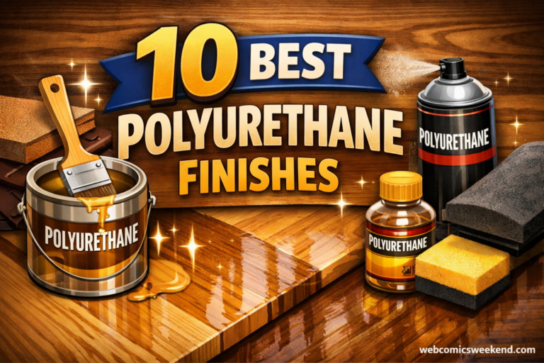 10 Best Polyurethane Finishes (January 2026) Buying Guide