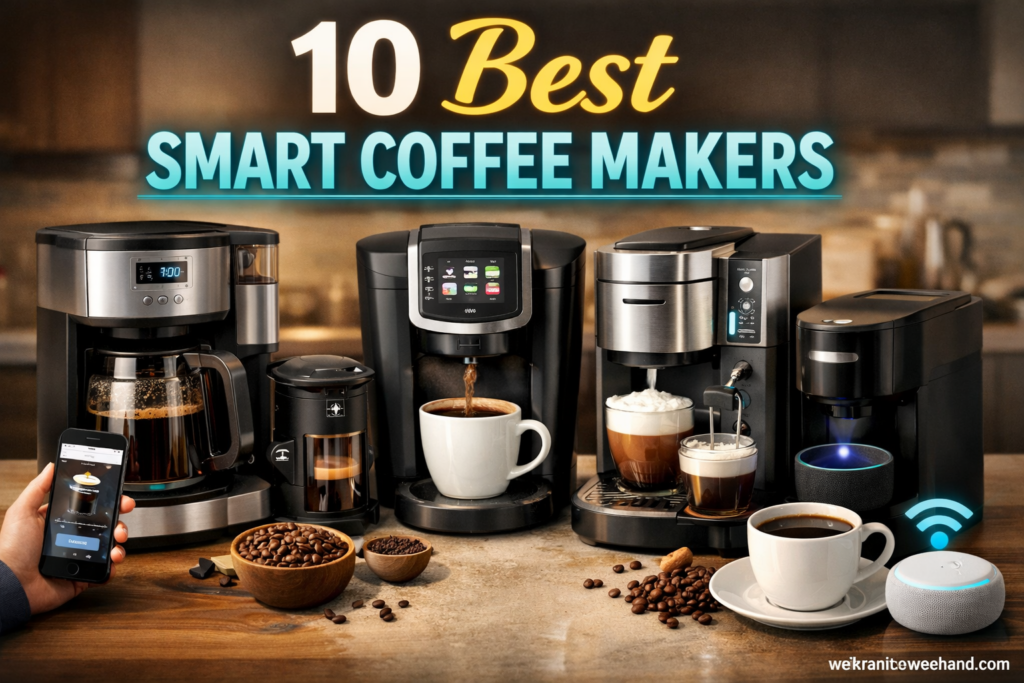 10 Best Smart Coffee Makers (March 2026) Buying Guide