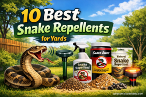 10 Best Snake Repellents for Yards (January 2026) Tested