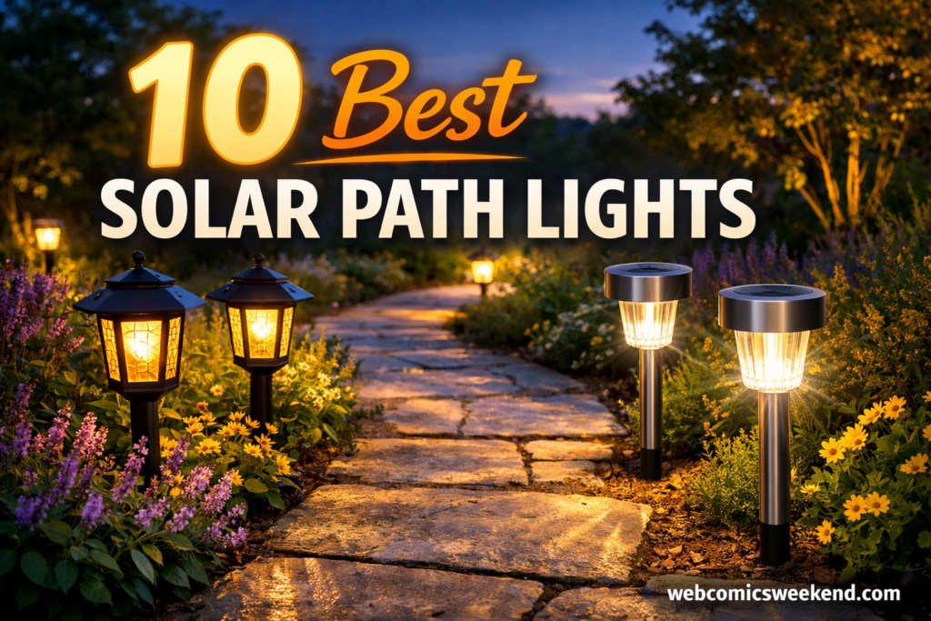 10 Best Solar Path Lights (February 2026) Buying Guide