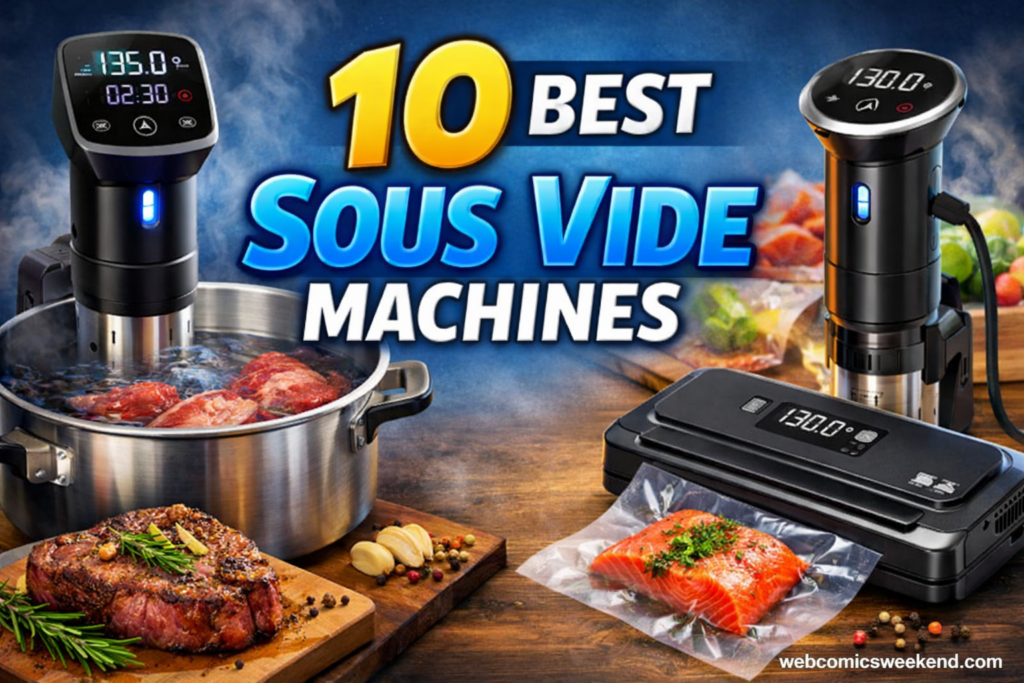 10 Best Sous Vide Machines (March 2026) Tested & Compared