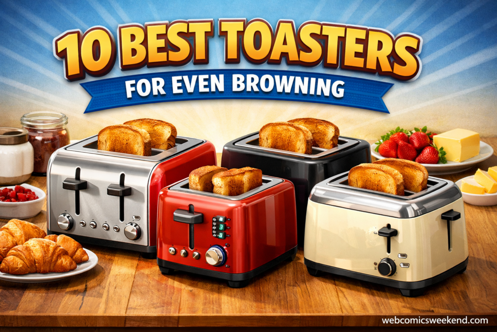 10 Best Toasters for Even Browning (March 2026) Models Tested