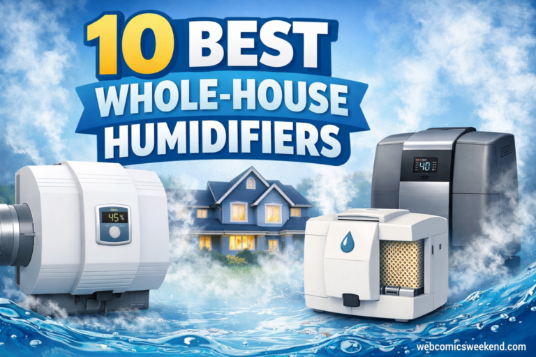 10 Best Whole-House Humidifiers (February 2026) Models Tested