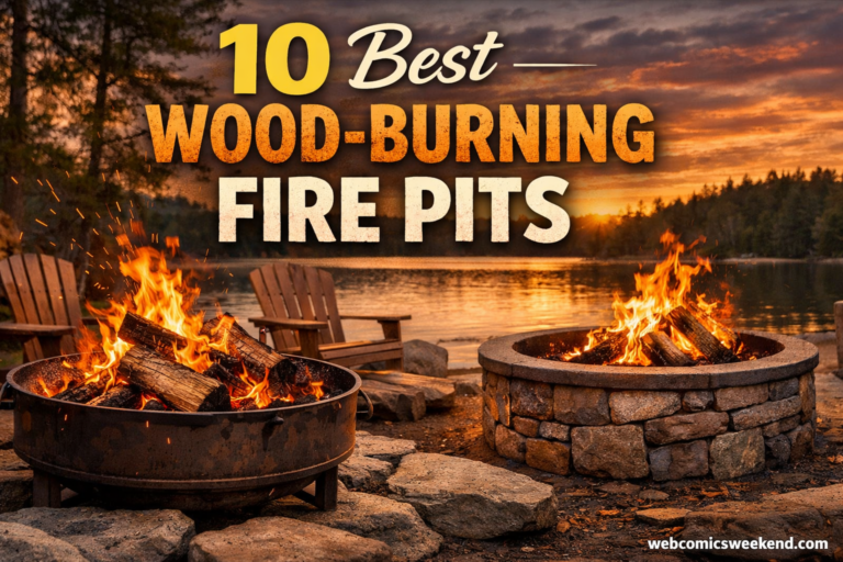 10 Best Wood-Burning Fire Pits (March 2026) Models Tested