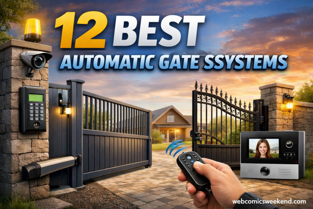 12 Best Automatic Gate Systems (January 2026) Buying Guide