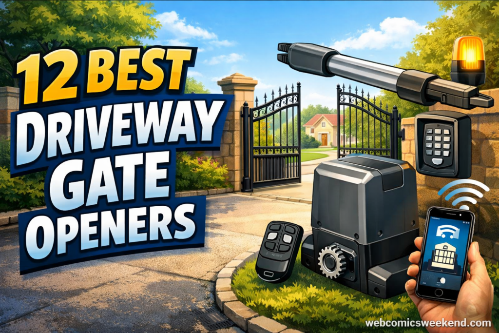 12 Best Driveway Gate Openers (January 2026) Tested & Compared