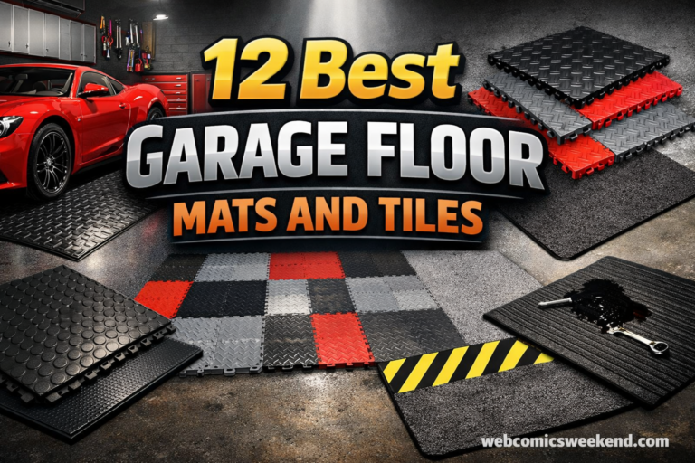 12 Best Garage Floor Mats and Tiles (January 2026) Tested