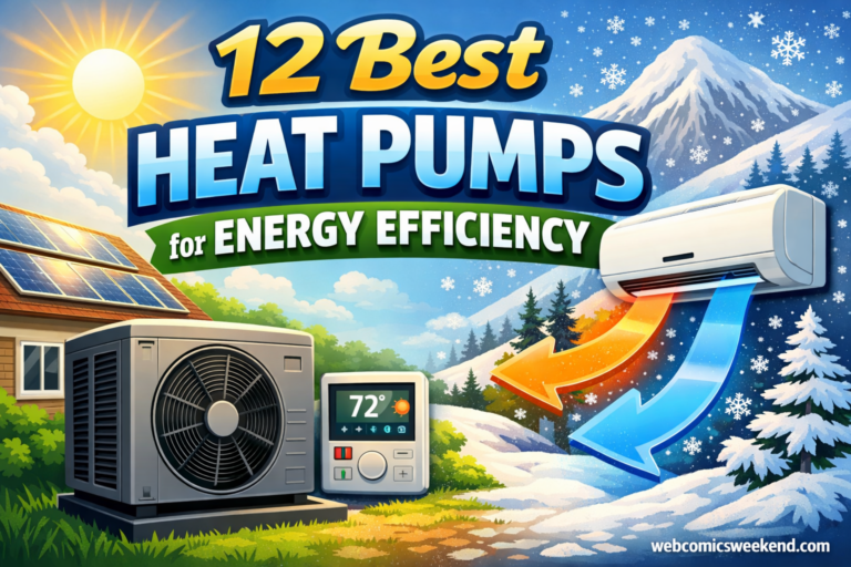 12 Best Heat Pumps for Energy Efficiency (January 2026) Reviews & Guide