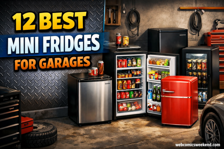 12 Best Mini Fridges for Garages (May 2026) Models Tested