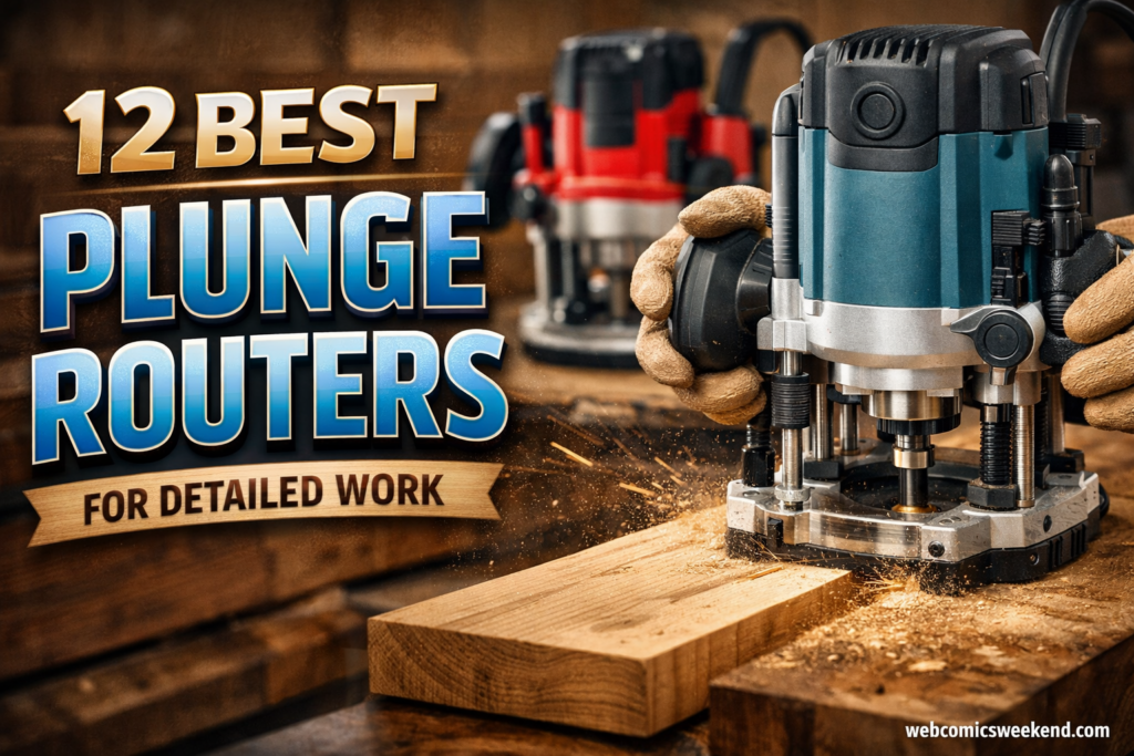 12 Best Plunge Routers for Detailed Work (March 2026) Tested