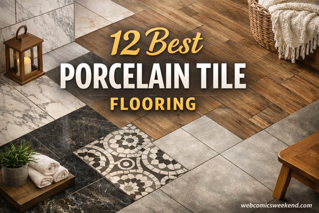 12 Best Porcelain Tile Flooring (February 2026) Reviewed