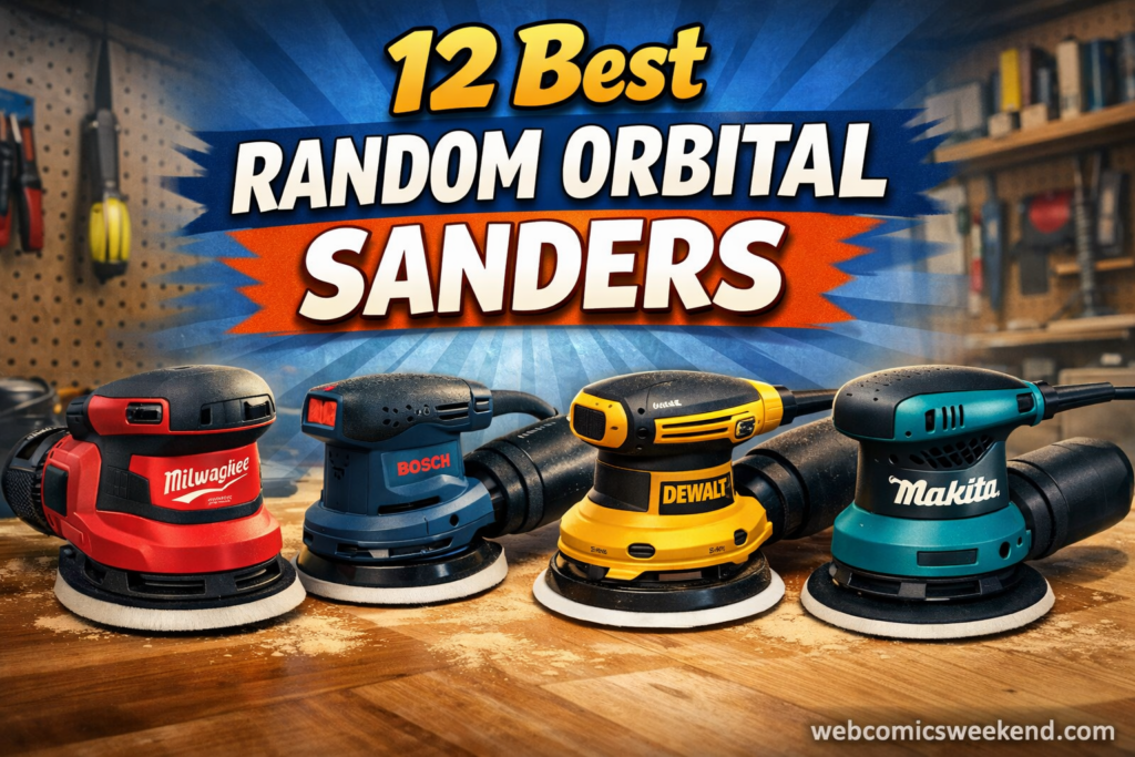 12 Best Random Orbital Sanders (March 2026) Complete Guide