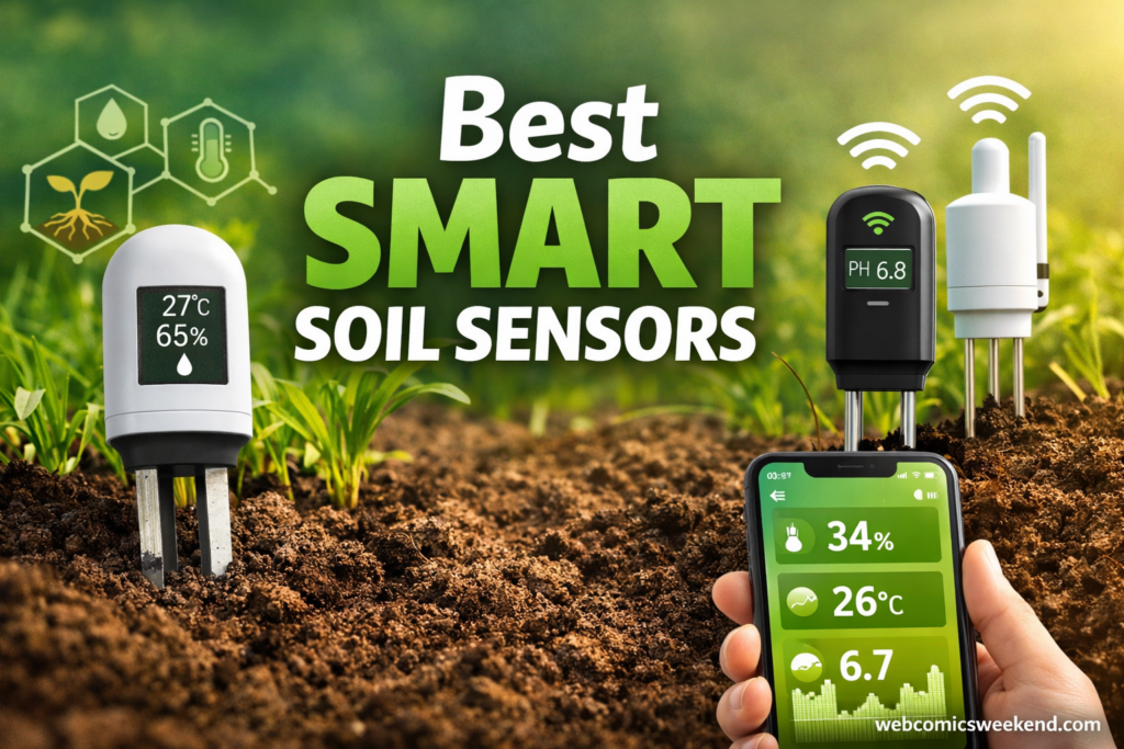 12 Best Smart Soil Sensors (March 2026) Expert Reviews