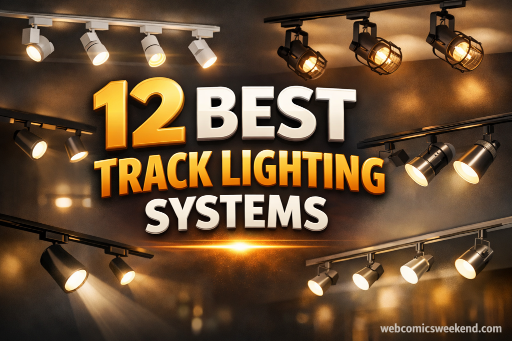 12 Best Track Lighting Systems (February 2026) Tested